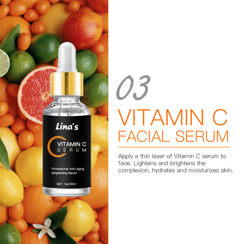 VIT C FACIAL SERUM - Holly 7x